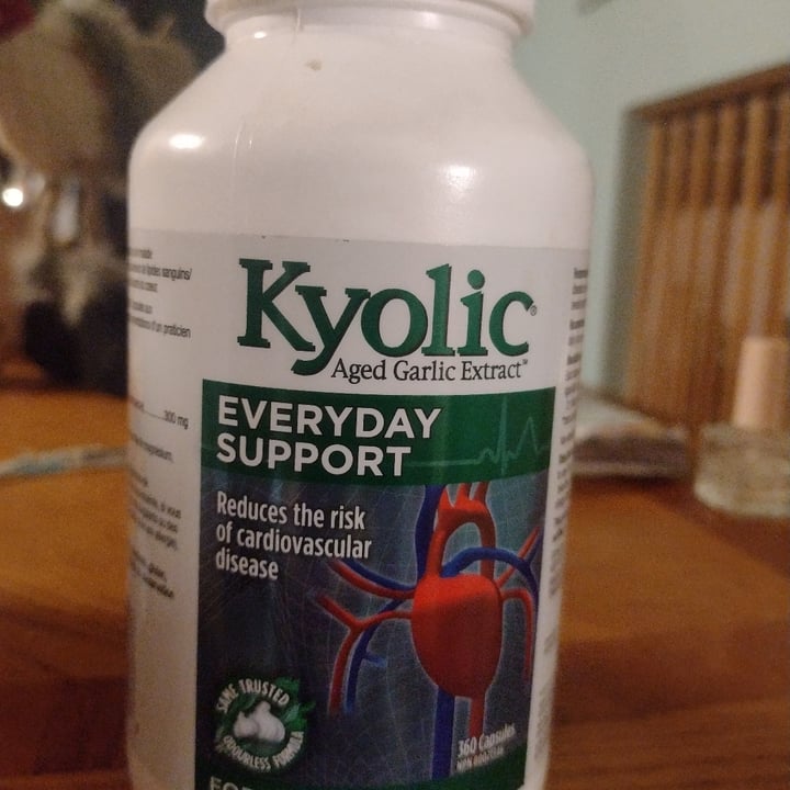 kyolic aged garlic extract Review | abillion