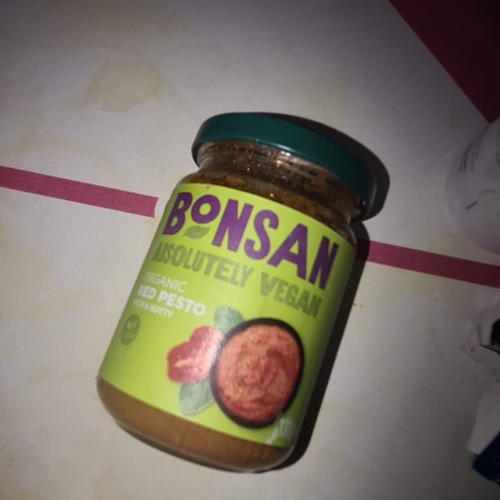 Bonsan Pesto rojo Review | abillion