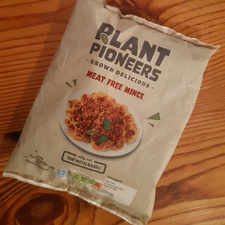 Plant Pioneers Meat Free Mince Review | abillion