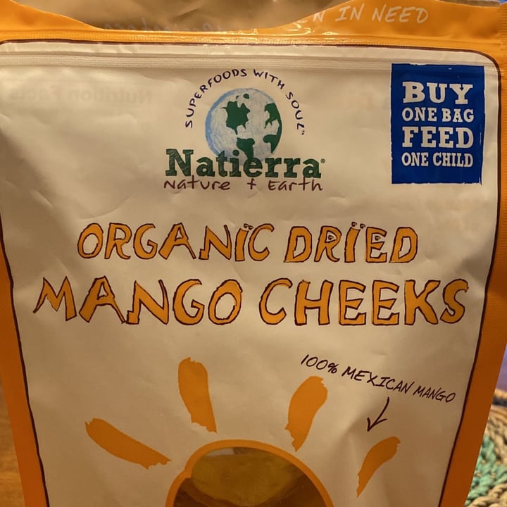 Natierra Organic Dried Mango Cheeks Review | abillion
