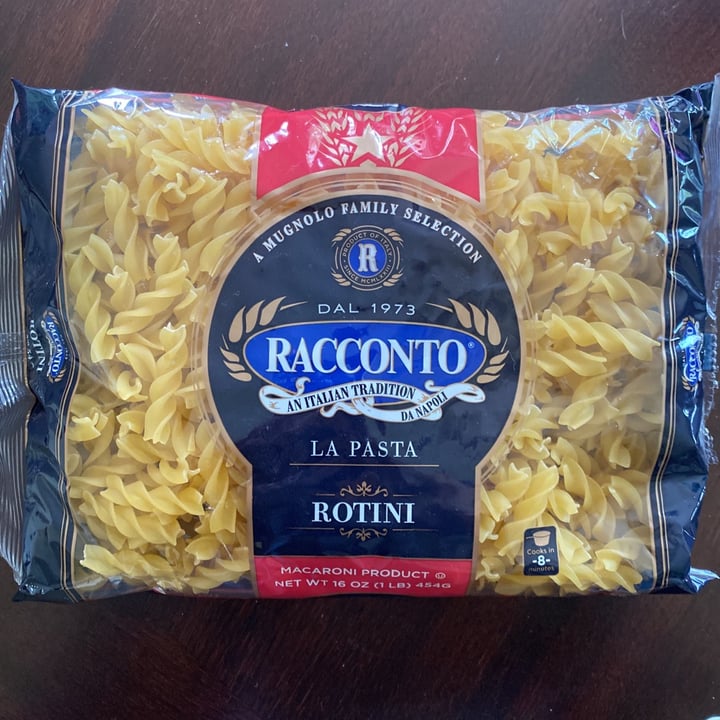 Racconto Rotini Pasta Review | abillion