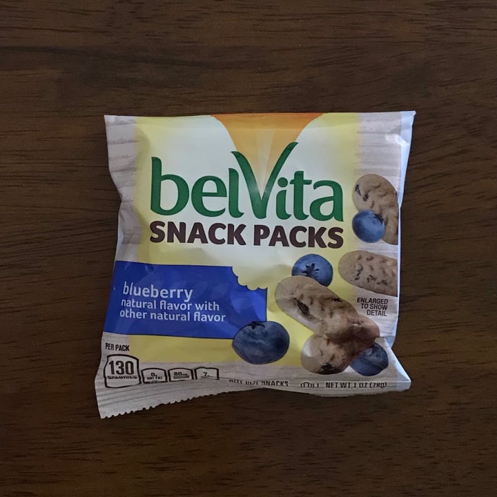 belVita Blueberry Snack Packs Review | abillion