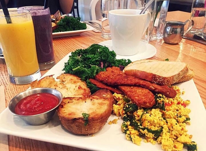 Pure Kitchen Elgin Centretown, Ottawa, Canada Classic breakfast Review ...