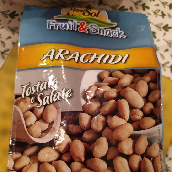 ManuSol Arachidi Tostati E Salati Review | abillion