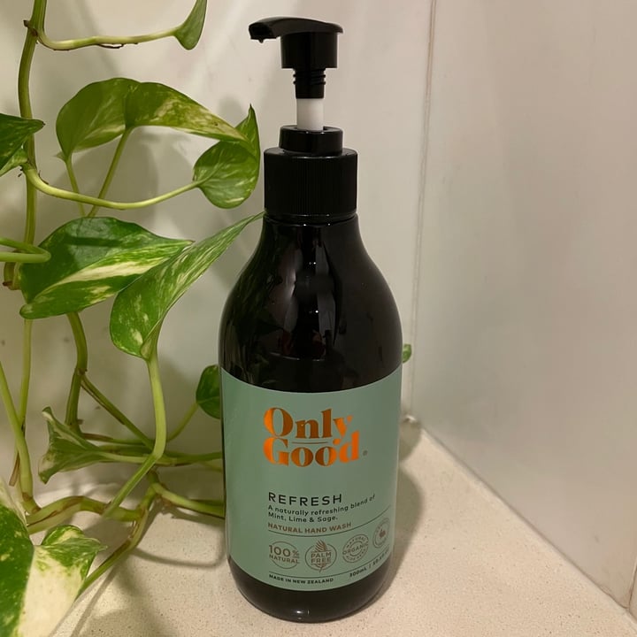 Only Good Refresh - Natural Hand Wash Review | abillion