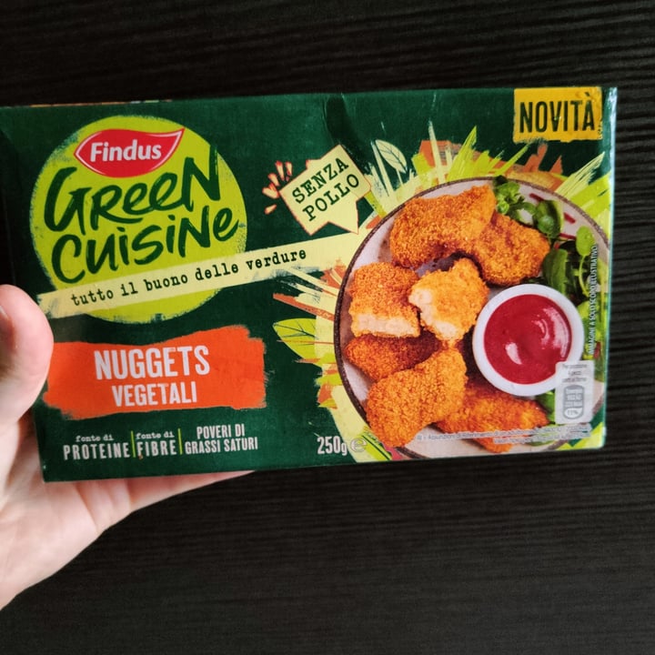 Findus Green Cuisine nuggets vegetali Review | abillion