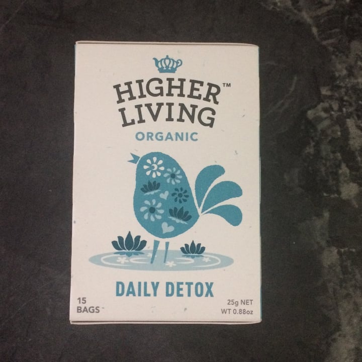 Higher living Daily Detox Review | abillion