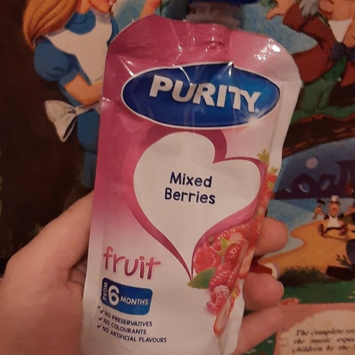 Purity Mixed Berry Pouch Reviews | abillion