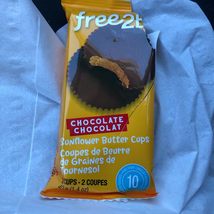 Free 2b Chocolate Sun Butter Cups Review | abillion