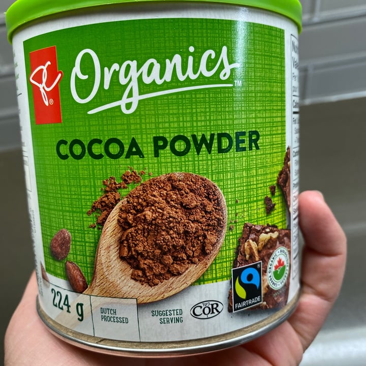PC Organics Cocoa powder Review | abillion