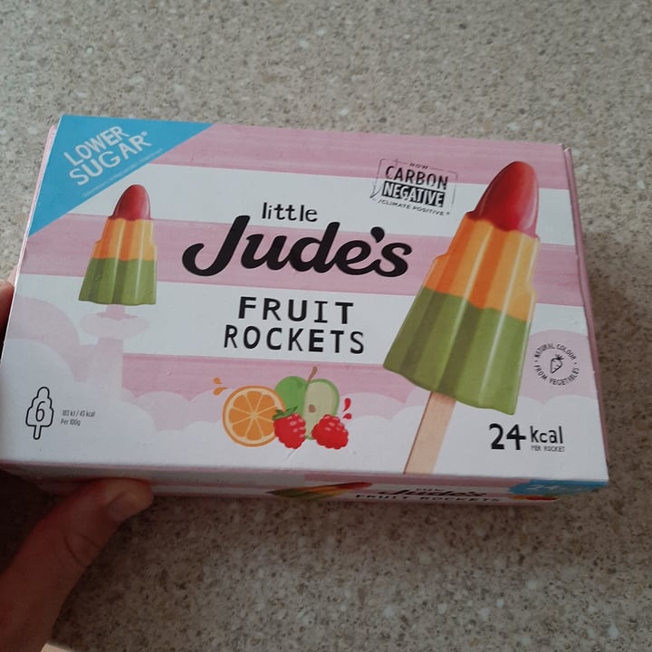 Jude’s Little Jude's Fruit & Veg Rockets Review | abillion