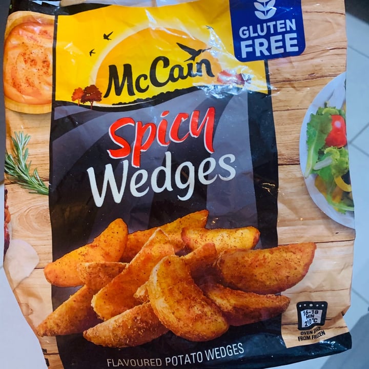 McCain Spicy wedges Review | abillion