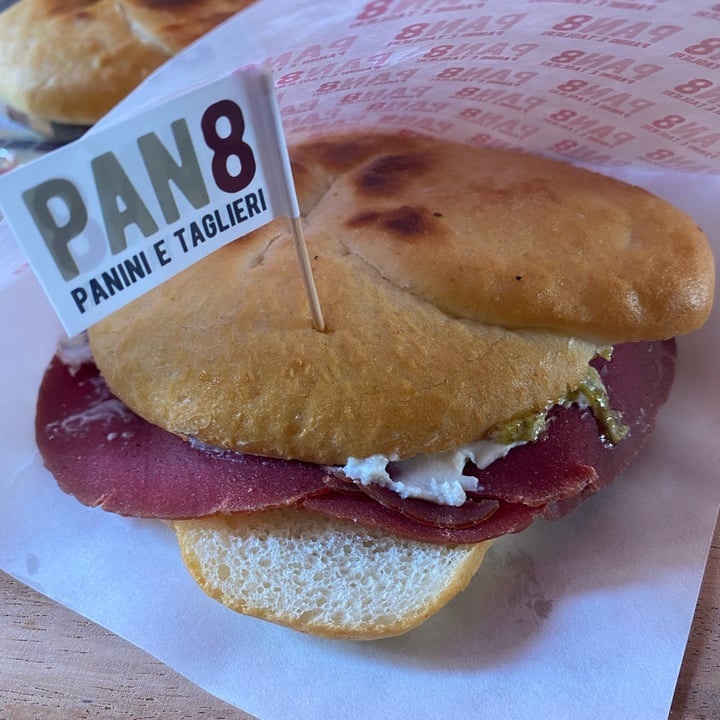 PAN8 Bologna, Italy Vegan Panini Review | abillion