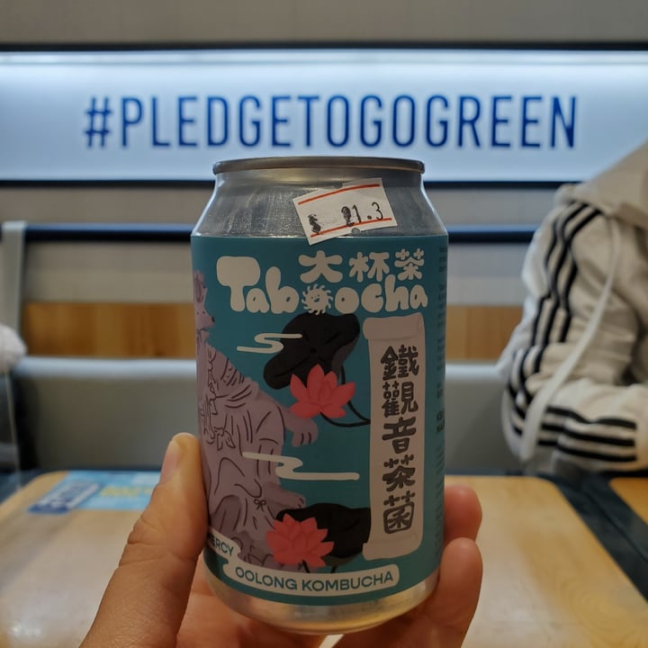 Taboocha Oolong Kombucha Review | abillion