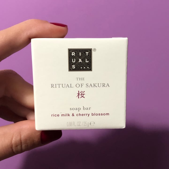 Rituals Soap bar rituals of sakura Review | abillion