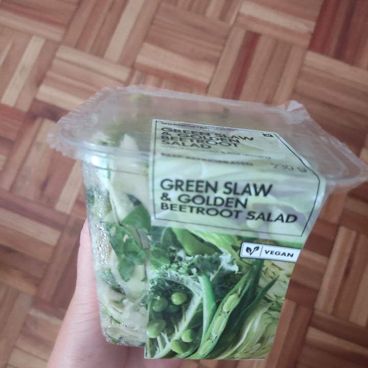 Woolworths Green Slaw & Golden Beetroot Salad Review | abillion