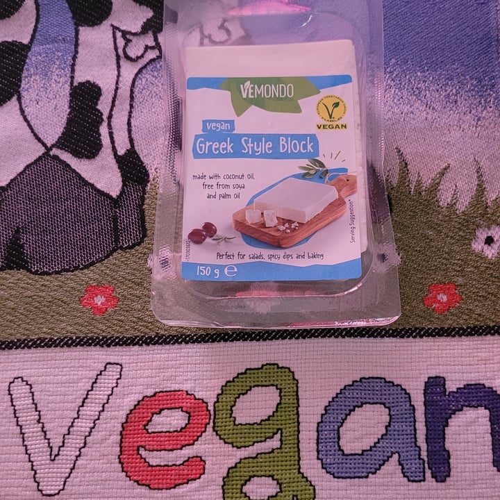Vemondo Vegan Greek Style Block Review | abillion