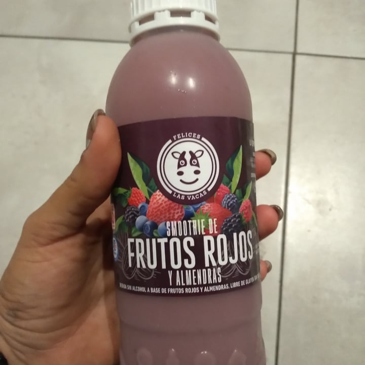 Felices Las Vacas Smoothie Frutos Rojos Y Almendra Review | abillion