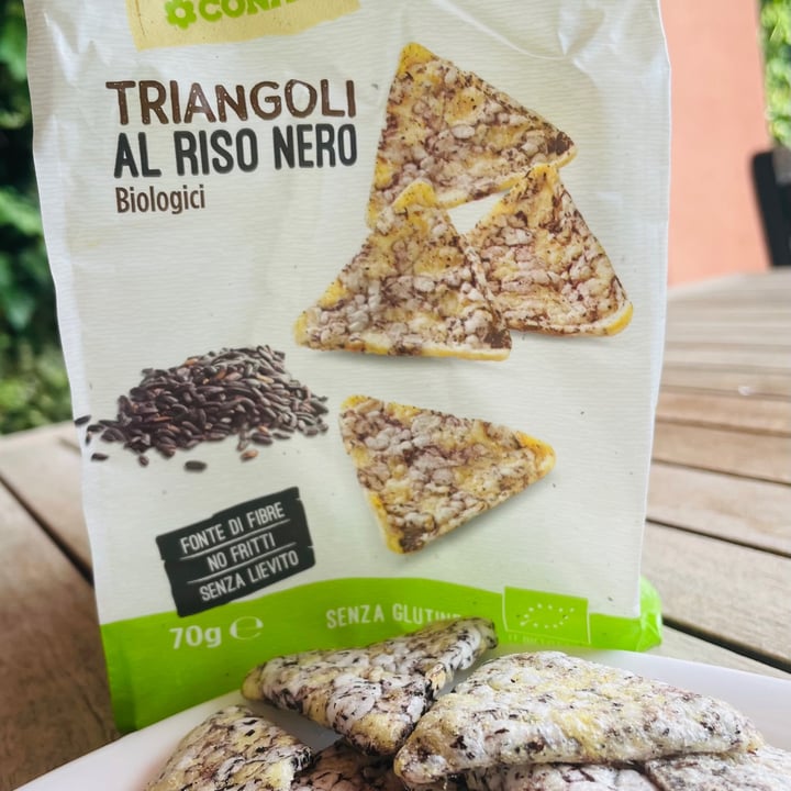 Verso Natura Conad Veg Triangoli Al Riso Nero Review | abillion