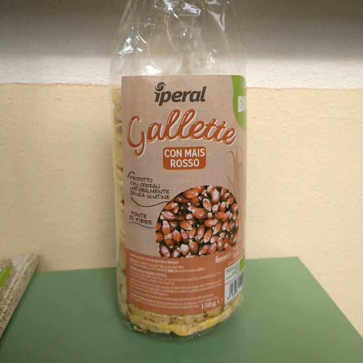 Iperal Gallette Con Mais Rosso Review | abillion