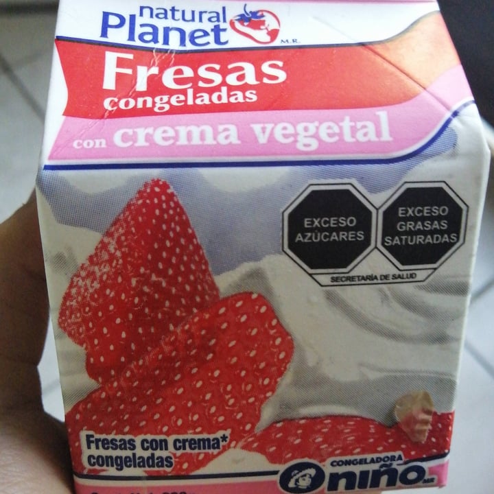 Natural planet Fresas Con Crema Review | abillion