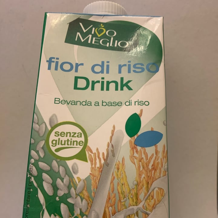 Vivo Meglio Fior di riso drink Review | abillion