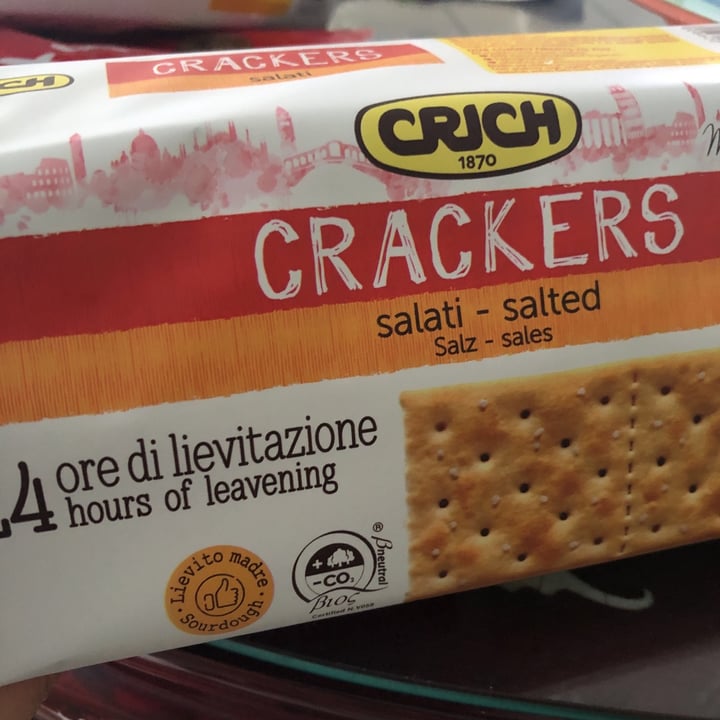 Crich Crackers Salati- Salted Review | abillion