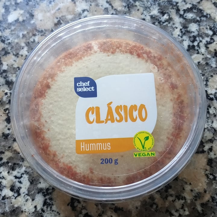 Chef Select Clásico Hummus Review | abillion