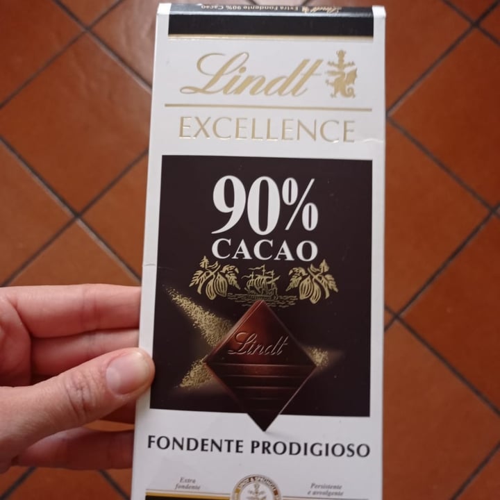 Lindt Cioccolato Fondente 90% Review | abillion