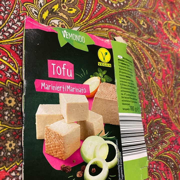 Vemondo Tofu Marinato Review | abillion