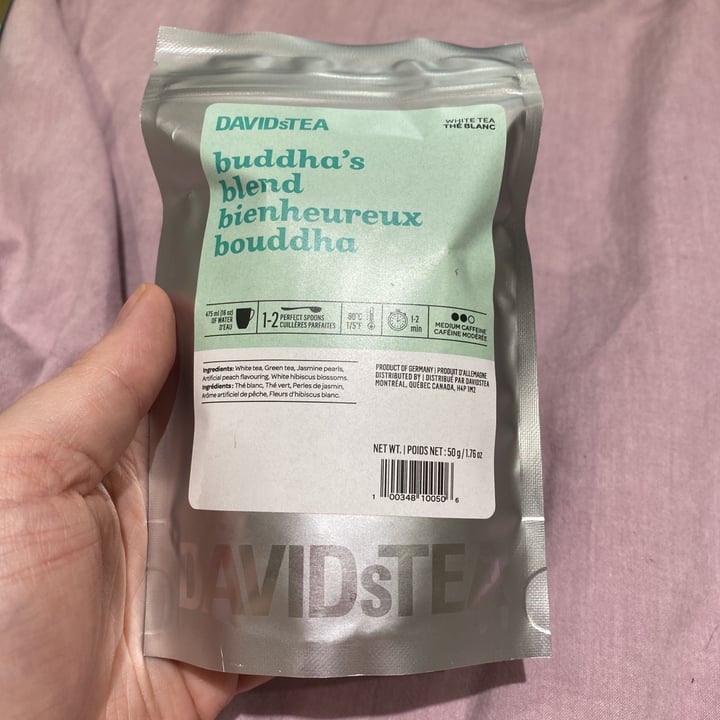DAVIDsTEA Buddha’s Blend Review | abillion