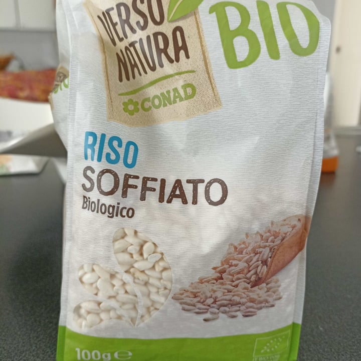 Verso Natura Conad Veg Riso Soffiato Biologico Review | abillion