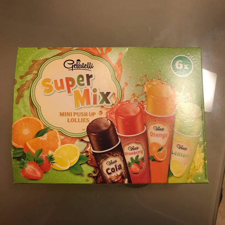 Gelatelli Super mix Mini Push up lollies Review | abillion