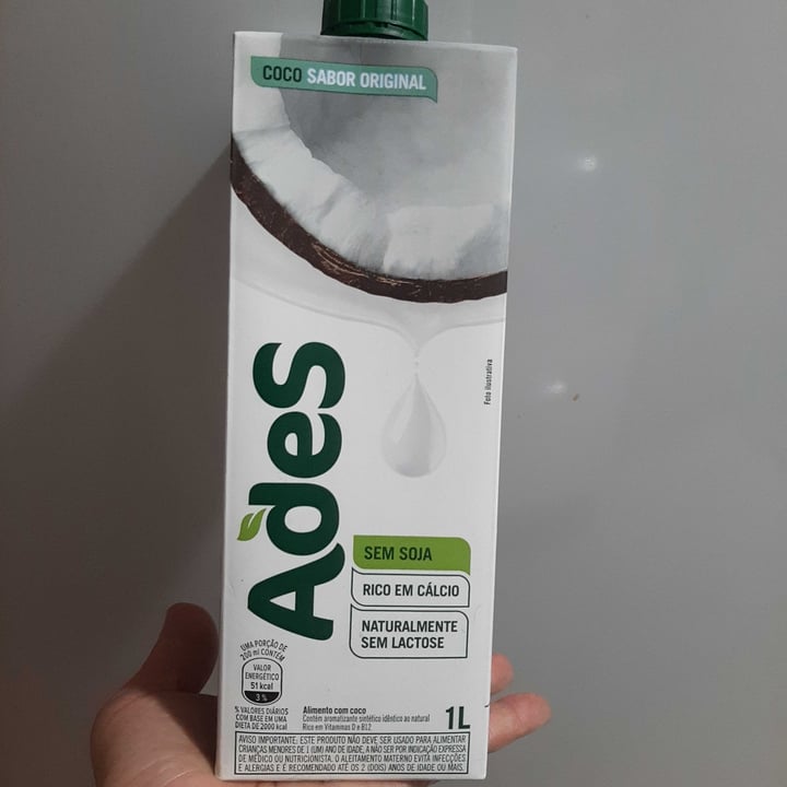 Ades Leite de coco Review | abillion