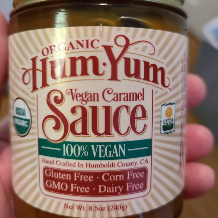 Hum Yum Organic Vegan Caramel Sauce Review | abillion
