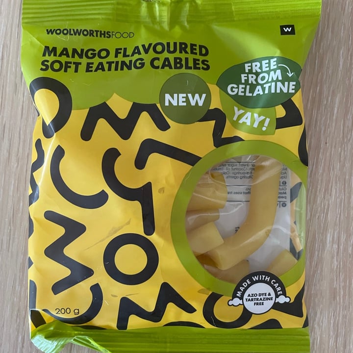 Woolworths Food Mango Flavoured Soft eating cables Review | abillion