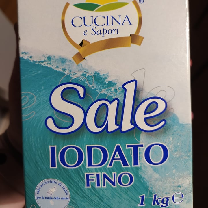 Cucina e sapori Sale iodato fino Review | abillion