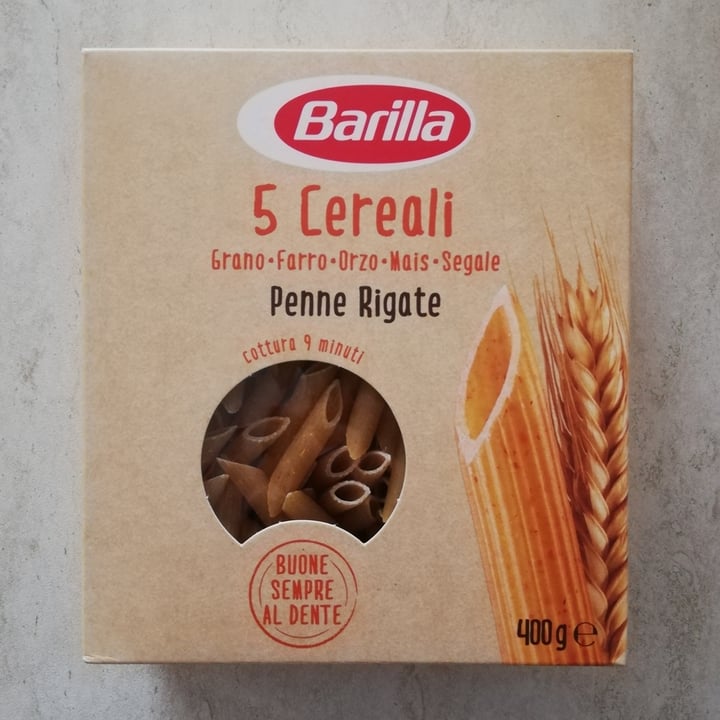 Barilla Penne rigate ai 5 cereali Review | abillion