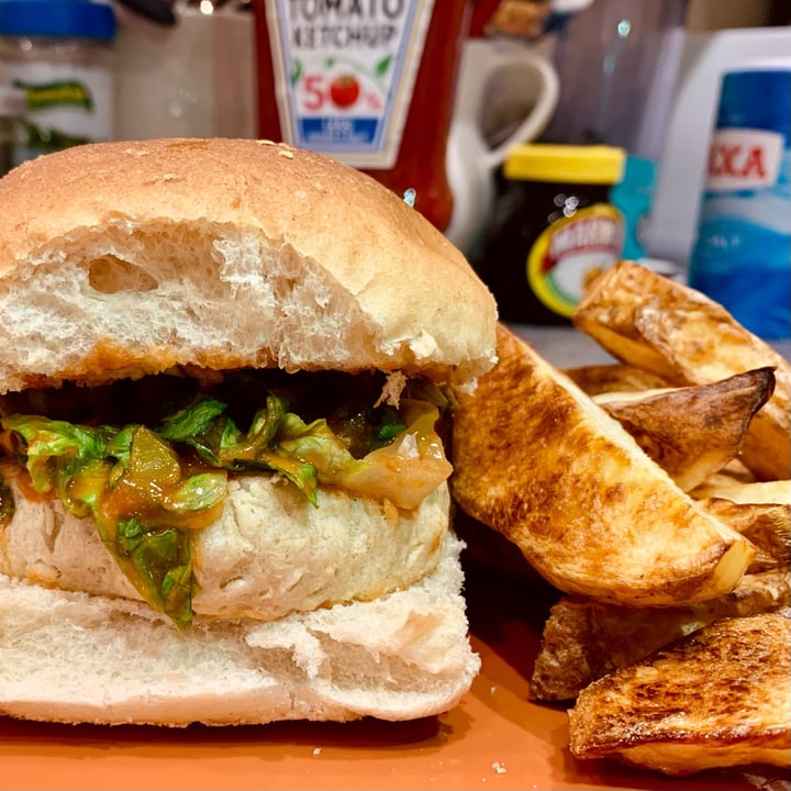 Vemondo 2 Vegan Patties “Chicken Style” Review | abillion