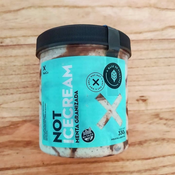 NotCo Not Icecream Menta Granizada Review | abillion