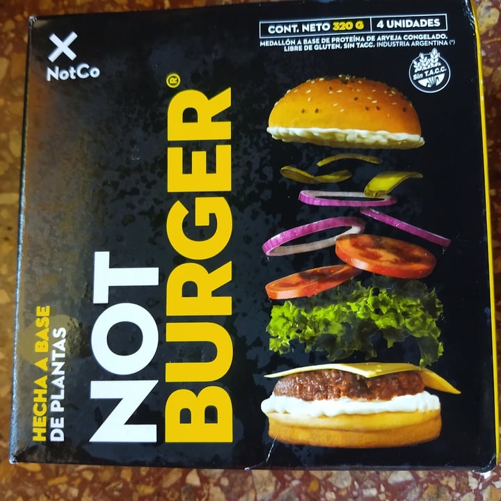 NotCo Not Burger Review | abillion
