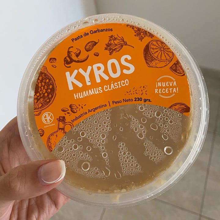 Kyros Hummus clásico Review | abillion