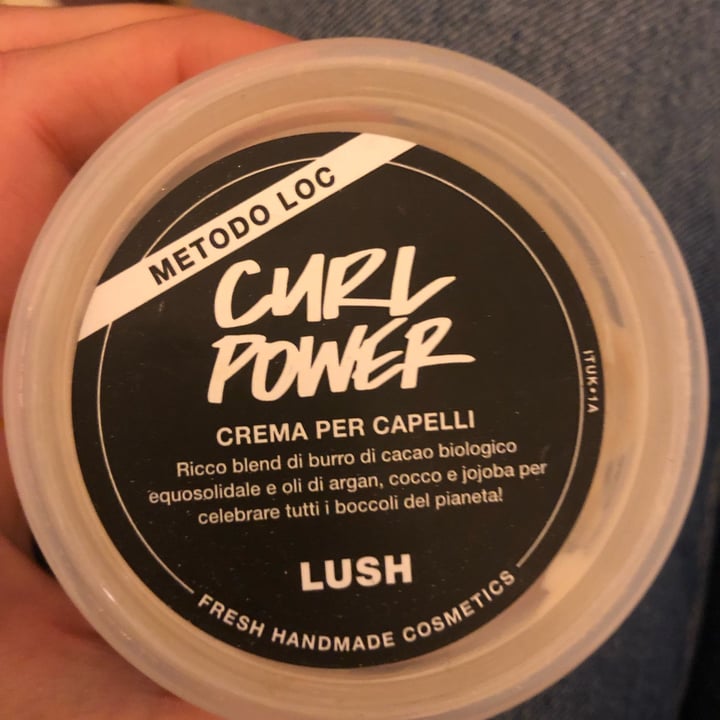 Lush Fresh Handmade Cosmetics Curl Power Review Abillion