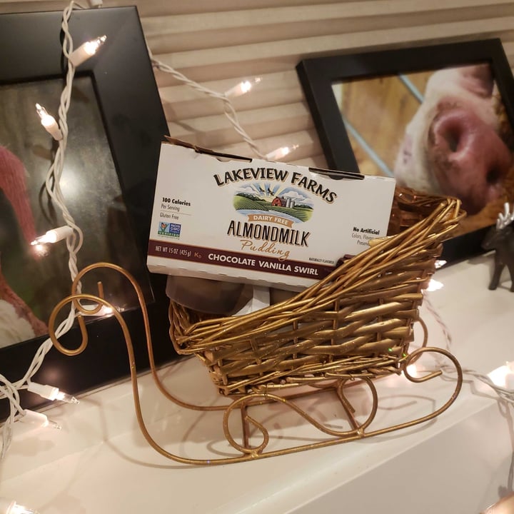 Lakeview Farms Almondmilk Pudding - Chocolate Vanilla Swirl Review ...