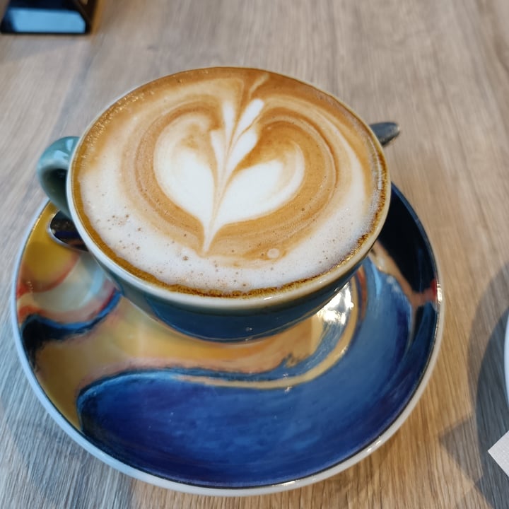 L'Angolo Cafe' Menchetti Point Camucia, Italy Cappuccino con latte di ...