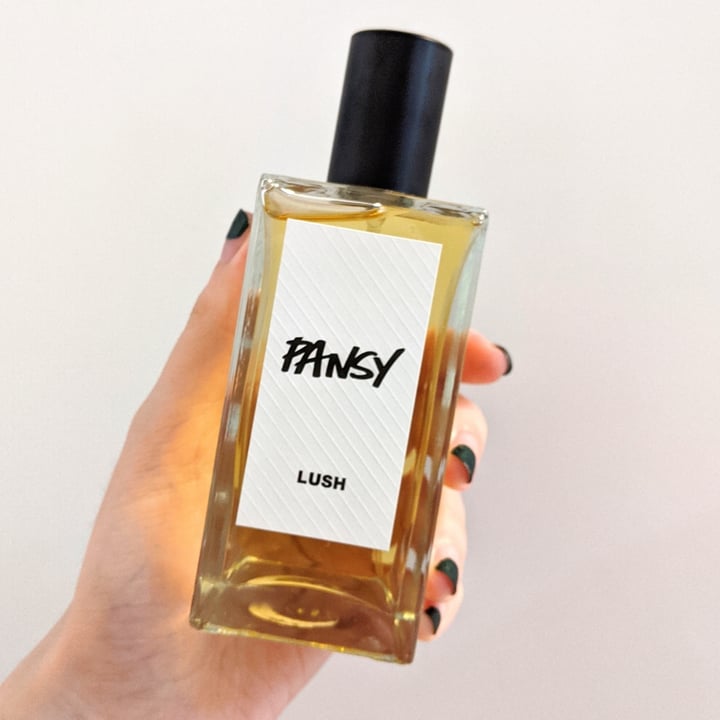 LUSH Fresh Handmade Cosmetics Pansy Review | abillion