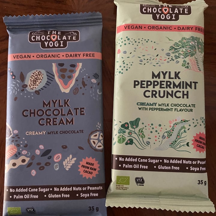The Chocolate Yogi Mylk Peppermint Crunch Review | abillion