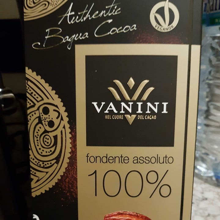 Vanini Cioccolato fondente 100% Review | abillion