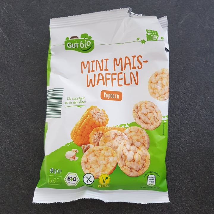 GutBio Mini Mais-Waffeln Review | abillion