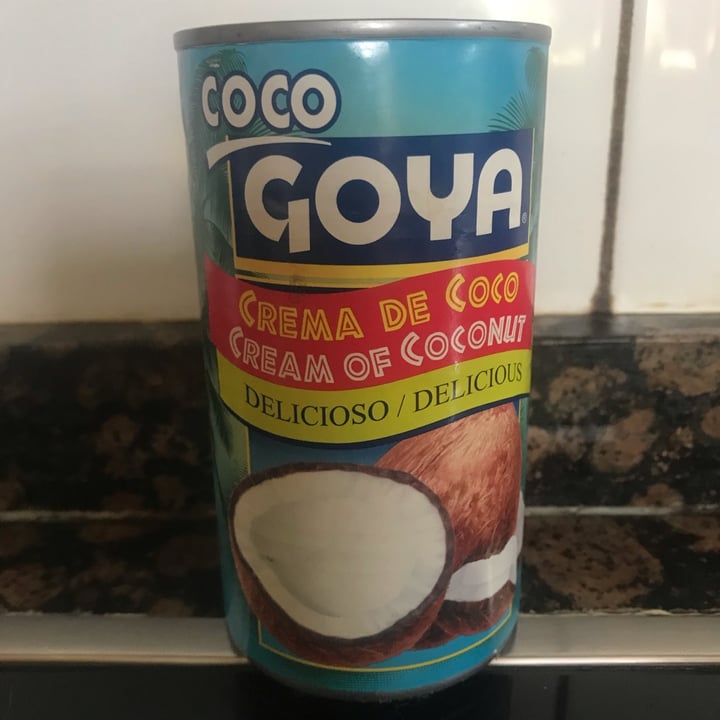 Goya Crema de coco Review | abillion